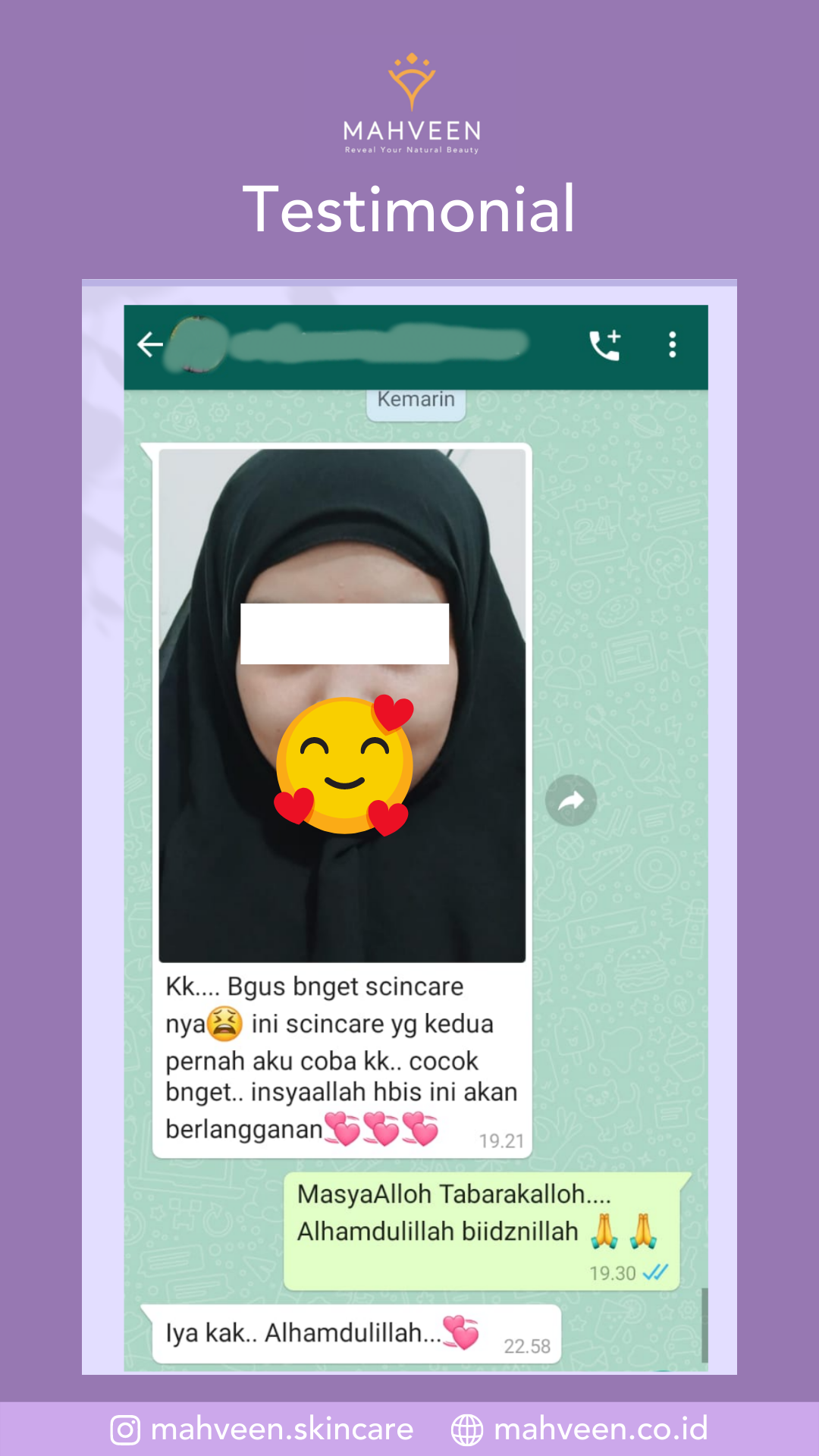 Mahveen Official Store – Mahveen Natural Skin Care