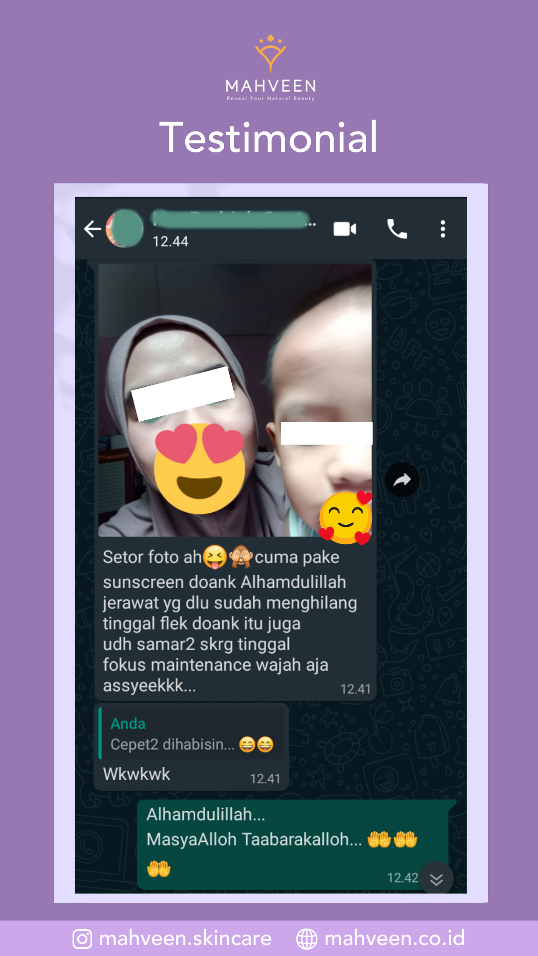 Mahveen Official Store – Mahveen Natural Skin Care